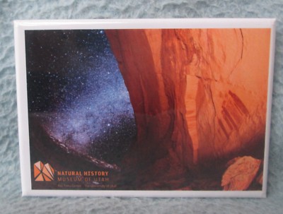 Natural History Museum Of Utah Magnet Souvenir Travel Refrigerator MB69 ...