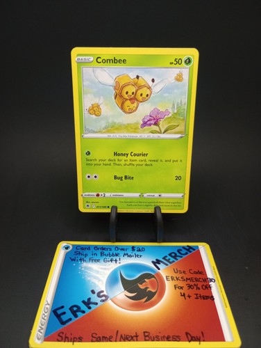 Combee 011/189 Astral Radiance Regular Common Pokemon Card | eBay