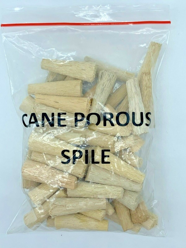 Soft Pegs Cane Porous Spiles 1.5in. (38mm) Cask Beer Real Ale Multiple ...