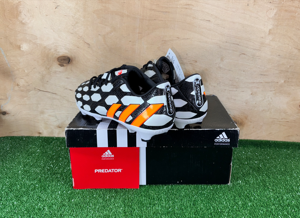 Adidas Predator Absolado Instinct LZ FG M19883 World Cup 2014 White ...