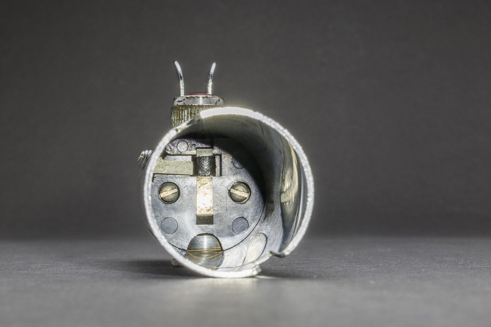 Vintage Folmer Graflex 3 Cell Flash Handle Tube Star Wars Lightsaber | eBay