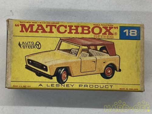 Matchbox Series 18 Field Car | eBay