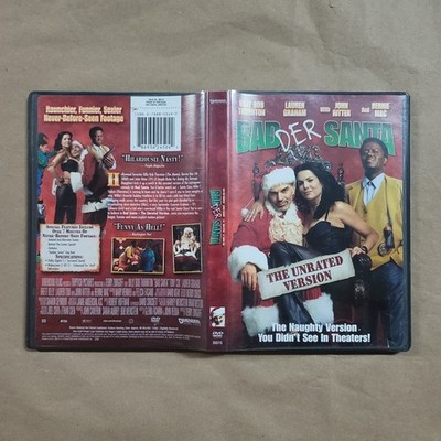 Bad Santa (DVD, 2004, Badder Santa: The Unrated Version) | eBay