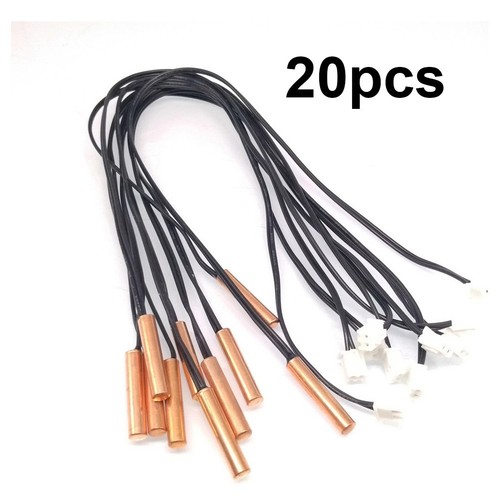 20 Copper Temperature Sensors Probes for Air Conditioning Waterproof ...