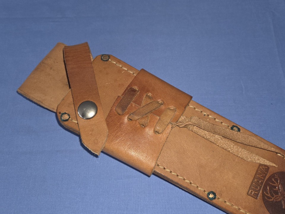 Vintage Ruana Knife Model 42D, LEATHER SHEATH ONLY | eBay