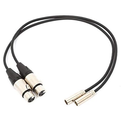 Blackmagic Design OB02657 Black Magic Video Assist Mini XLR Cables | eBay