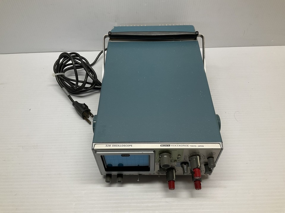 Sony Tektronix 326 Oscilloscope - Untested Sold As Is | eBay