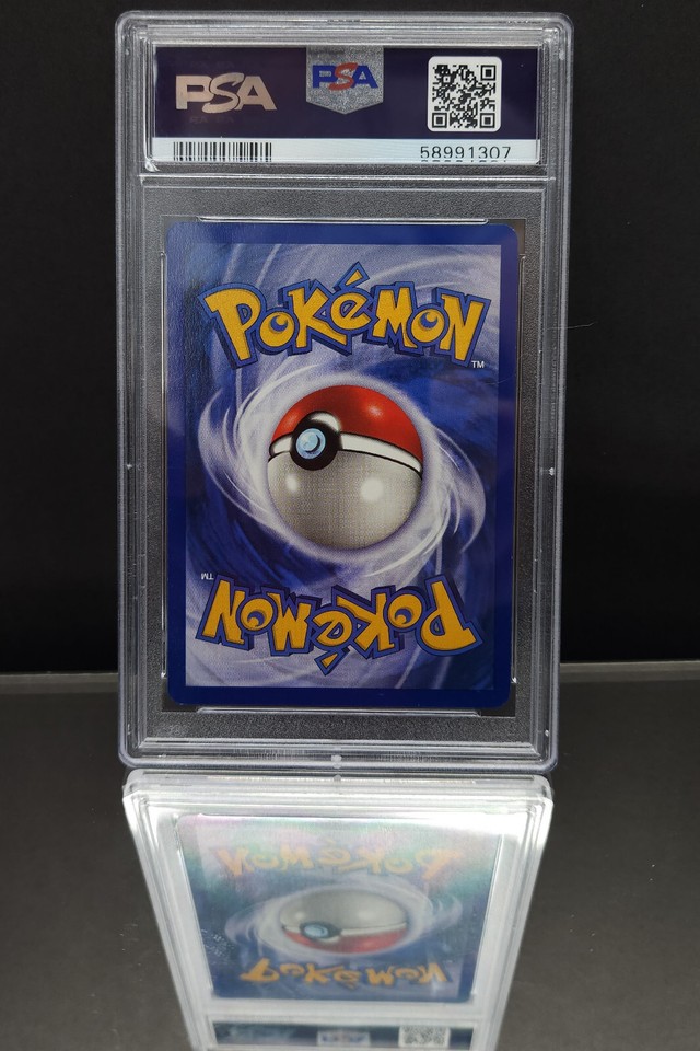 DRAGONITE MINT 9 PSA Unlimited WOTC Pokémon TCG Fossil Set 19/102 ...