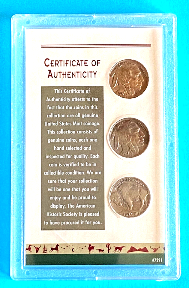 Buffalo Nickel Mint Mark Collection - 3 Coin Set of P/D/S | eBay