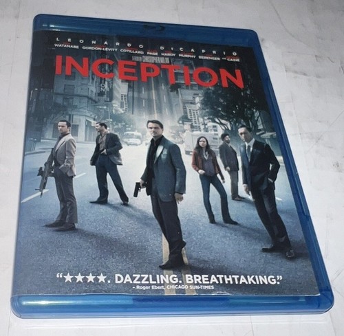 Inception (Blu-ray Disc, 2010) Leonardo Dicaprio Tom Hardy 883929168682 ...