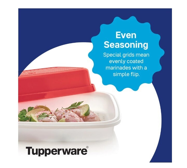 Tupperware Season-Serve Marinating Container - Free Shipping | eBay