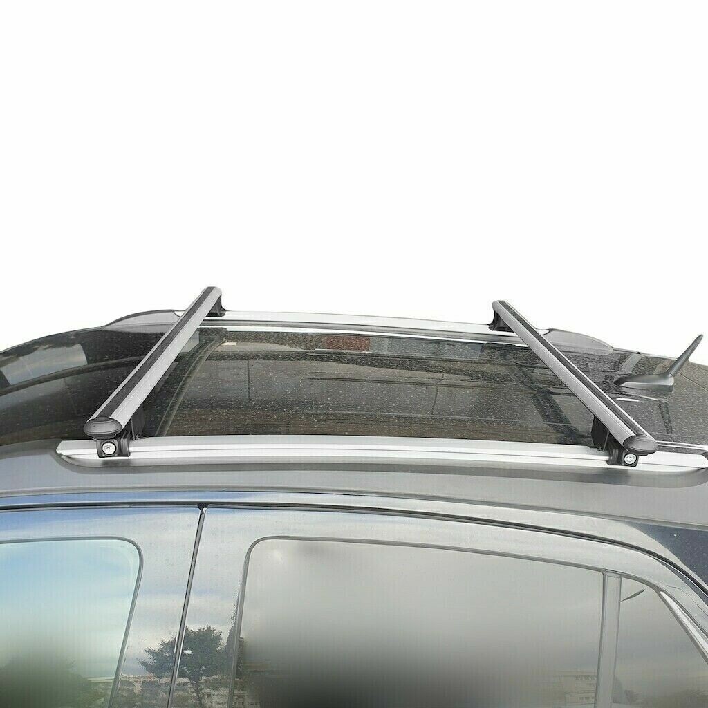 Mitsubishi Outlander PHEV 2022-2024 Roof Rack Cross Bars Silver Flush ...