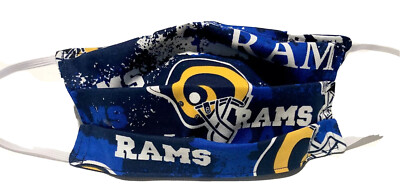 LA Rams Fabric Face Mask | eBay