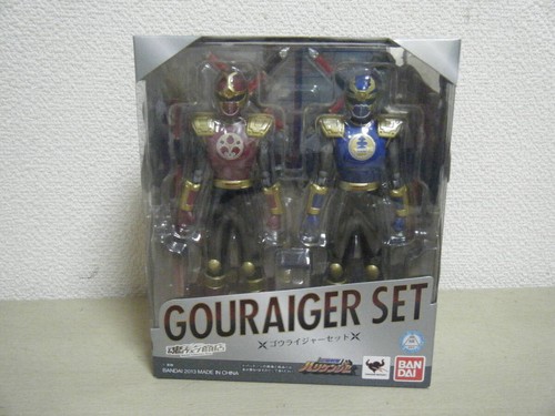 Power Rangers S.H.Figuarts Ninpuu Sentai Hurricaneger GOURAIGER Set ...