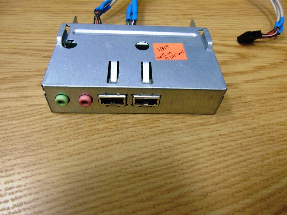 IBM Ideapad 9215 E50 Desktop USB & Audio Ports Board Front Panel (w ...