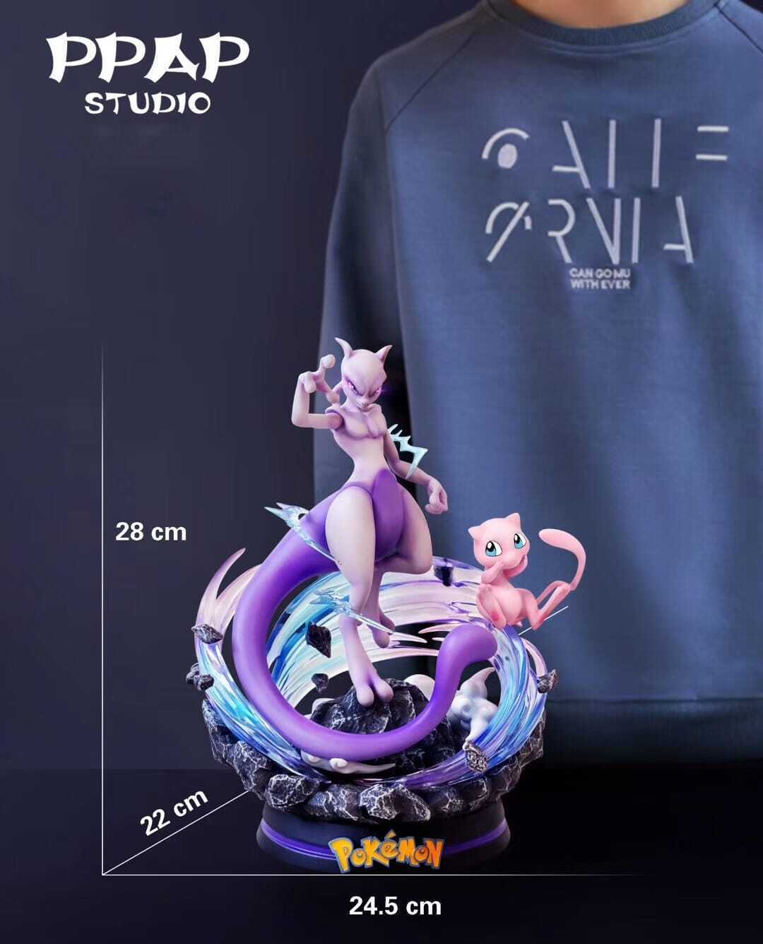 IN STOCK PPAP Studio 1/6 Mewtwo Resin Figure Model Painted Statue | eBay