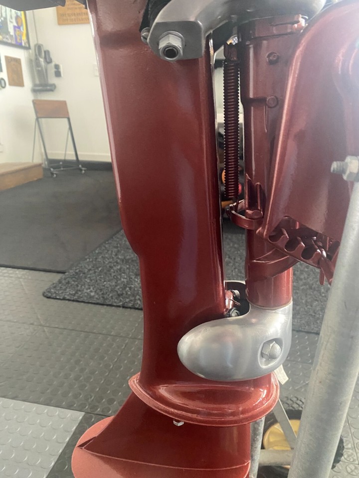 Johnson Seahorse 7.5 Horsepower Outboard Motor Model AD-12 Built 1958 ...