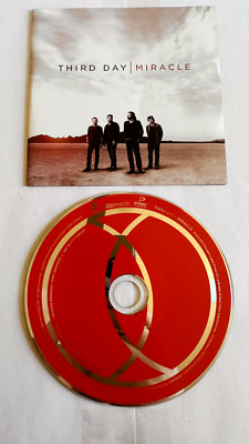 THIRD DAY MIRACLE Audio CD | eBay
