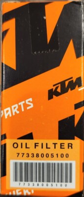 NEW OEM KTM OIL FILTER 250 350 450 500 SX XCF SXF EXC EXCF P/N ...