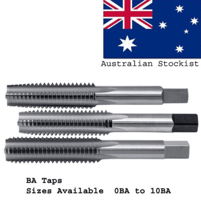 3Pc Hand Tap Set BA for Model Engineering Quality Made BA Taps | eBay