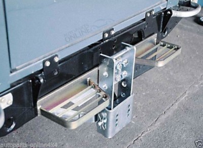 Land Rover Rear Step Part# BA172 / DA4070 | eBay