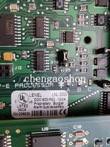 1PCS Used LENEL LNL-2000 access control motherboard by Fedex or DHL # ...