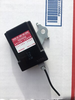 2007 - 2011 Lexus ES350 / Toyota Camry Smart Door Receiver Module 89740 ...