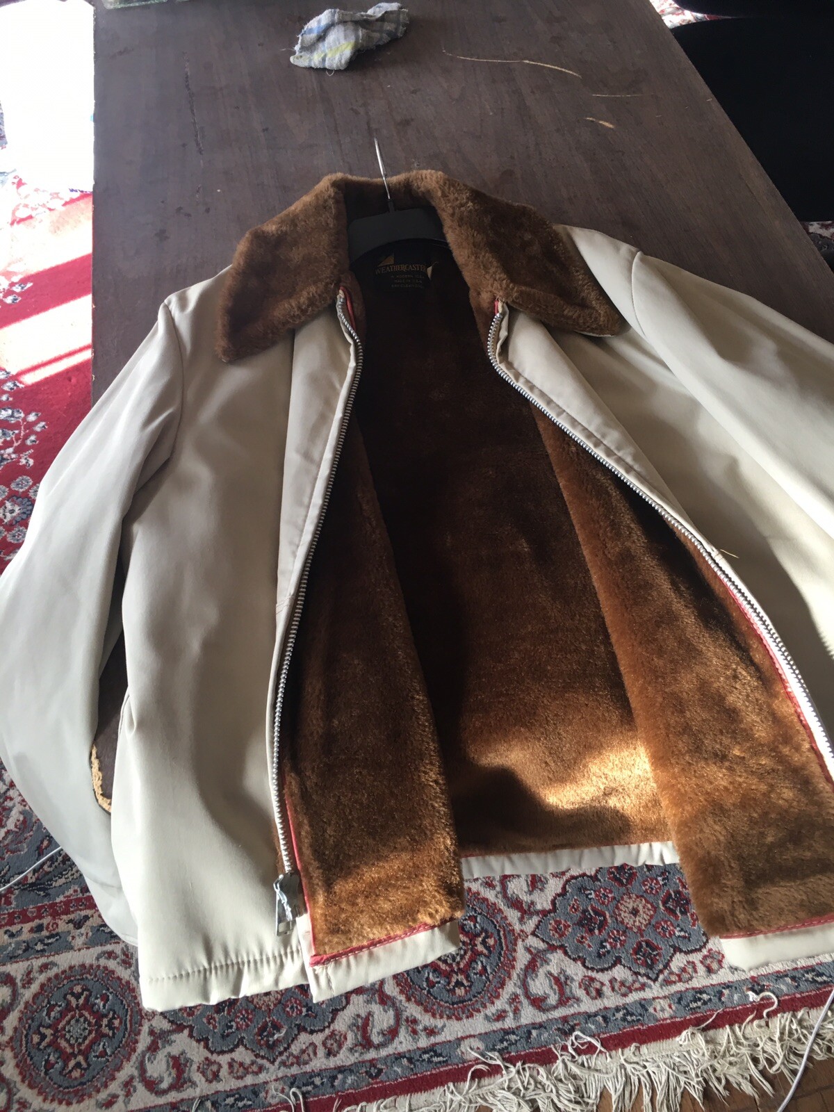 Law Enforcement Sheriff Winter Pile Lined Jacket NOS - Gem