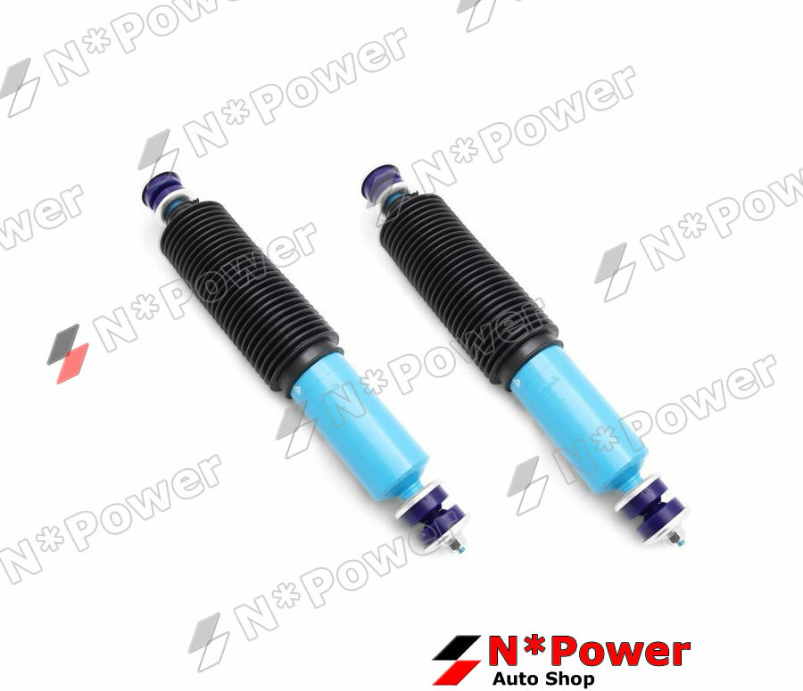 Formula 4X4 0-50MM LIFT FRONT SHOCK ABSORBER x2 for LANDCRUISER 78 79 ...