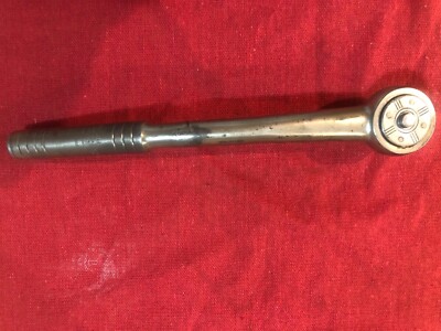"BLACKHAWK 1/2"" Drive Push Button Ratchet 49997 USA Curved Shaft ...