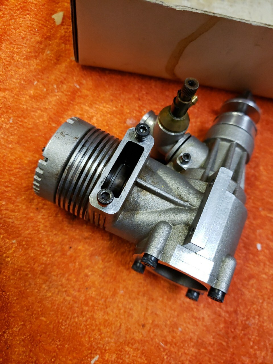 Rossi Motors - Rossi R 60 FI RC Engine - Strong Motor | eBay