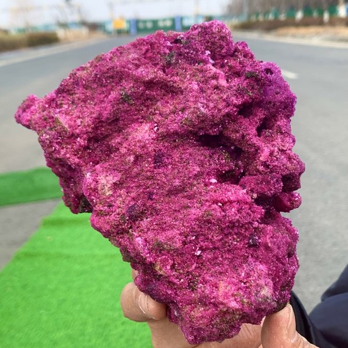 1.8LBNatural Rough Red Corundum and Phlogo Pit Mineral Spirits Ruby Raw ...