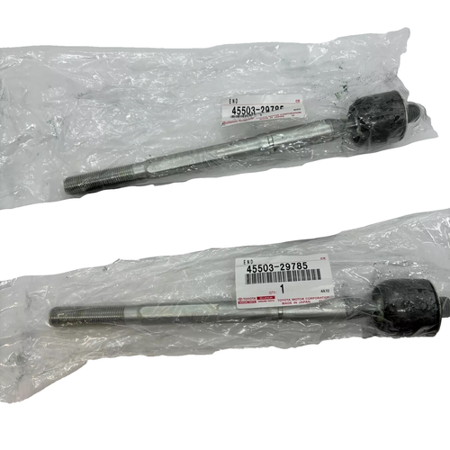 TOYOTA Genuine LEXUS IS300 Steering Rack End Inner Tie Rod Set 45503 ...