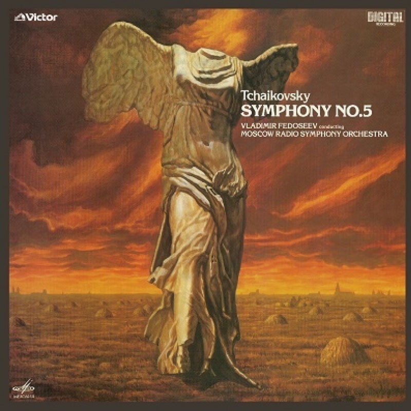 Fedoseyev Tchaikovsky Symphonies No. 5 & 6 2 SACD TOWER RECORDS JAPAN ...