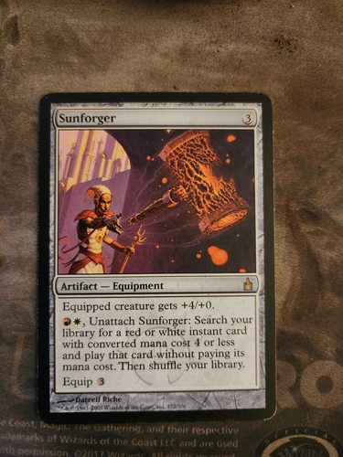 MTG Sunforger Ravnica LP | eBay