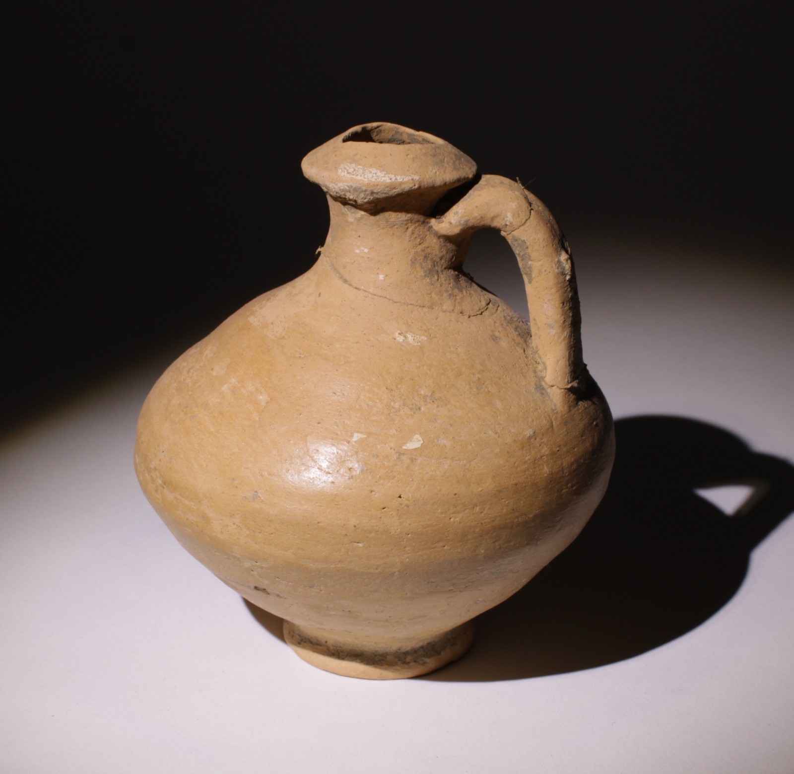 SUPER ROMAN RED WARE FLAGON - 2nd/3rd Century AD 103 | eBay