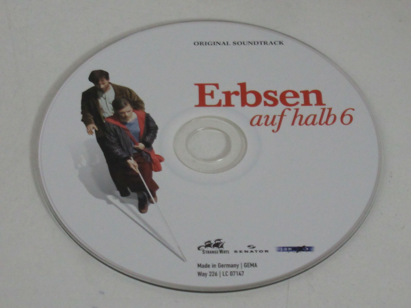 Stefan Hansen, Dirk Reichardt, Max Berghaus–Erbsen Auf Halb 6/ Way 226 ...