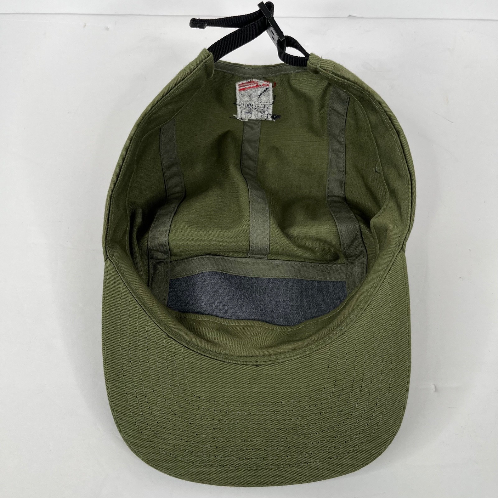 SPYDER USA Ski Team Hat Unisex Canyon 5-Panel Hat Green Adjustable ...