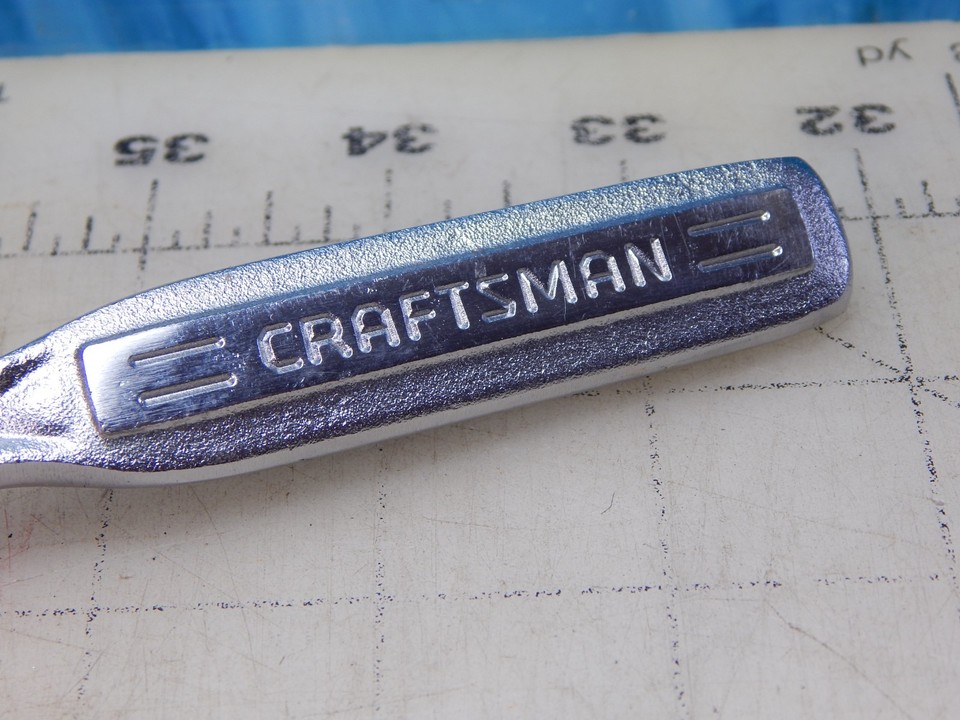 Vintage Craftsman 44811 Series -VG- Ratchet Wrench 3/8" Drive Quick ...
