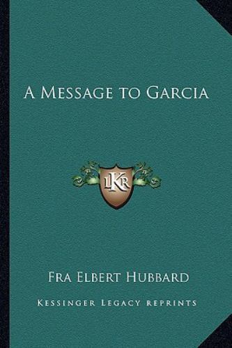 Message to Garci by Fra Elbert Hubbard (2010, Trade Paperback) for sale online | eBay