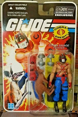 GI JOE ~ 2018 KANGOR BIG BOA ~ MOC MOSC ~ FSS 7.0 COLLECTORS CLUB | eBay