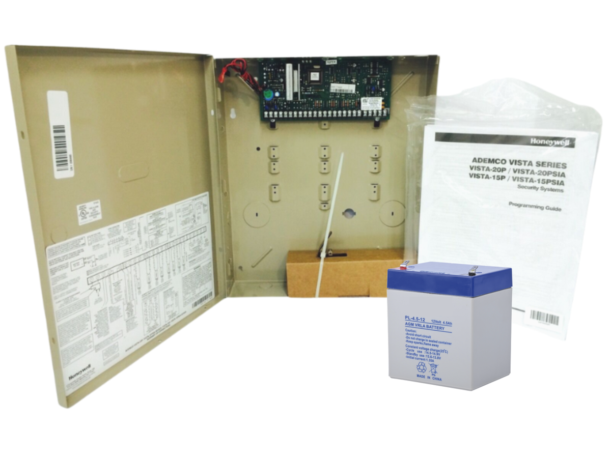 Honeywell Vista Control Panel