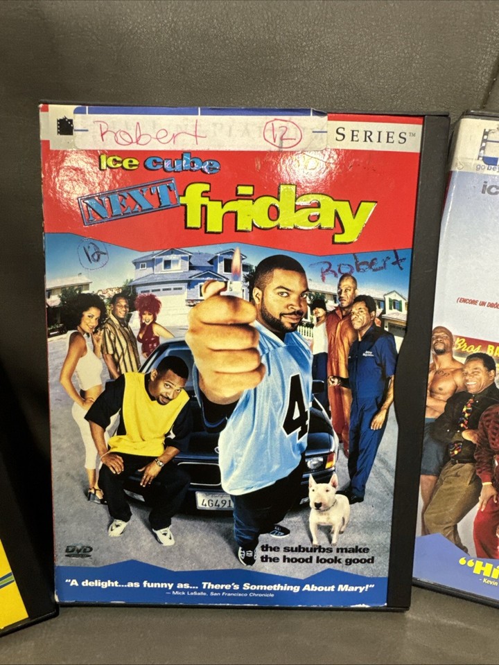 Friday, Next Friday, Friday After Next Trilogy (DVD) Ice Cube Bundle ...