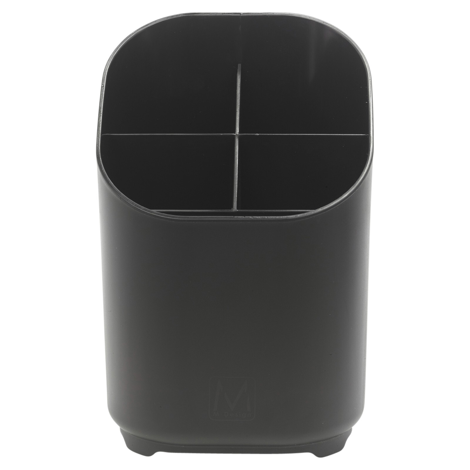 Kitchen Plastic Cutlery Drainer Basket Holder Storage Bucket Rack ...