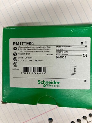 New Schneider RM17TE00 | eBay