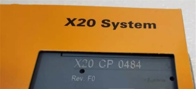 B&R X20CP0484 Module1pcs via DHL&FedEx&UPS | eBay