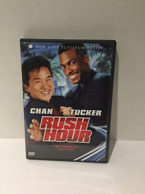 Rush Hour (Special Edition) DVD 794043109362| eBay
