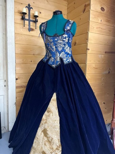 Women's Renaissance Costume bust sizes 50-58 | eBay