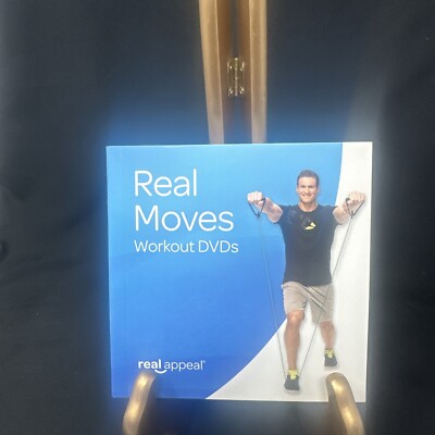 Real Moves By Real Appeal Workout 6 DVD Set (Brand New 2015) | eBay
