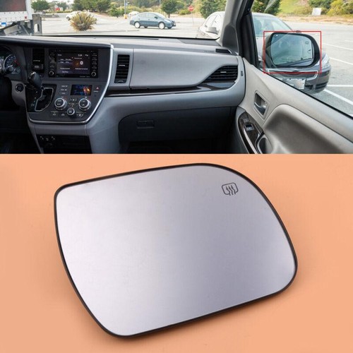 2011-2019 Toyota Sienna Right Side Mirror Glass Heated | Silver | China ...